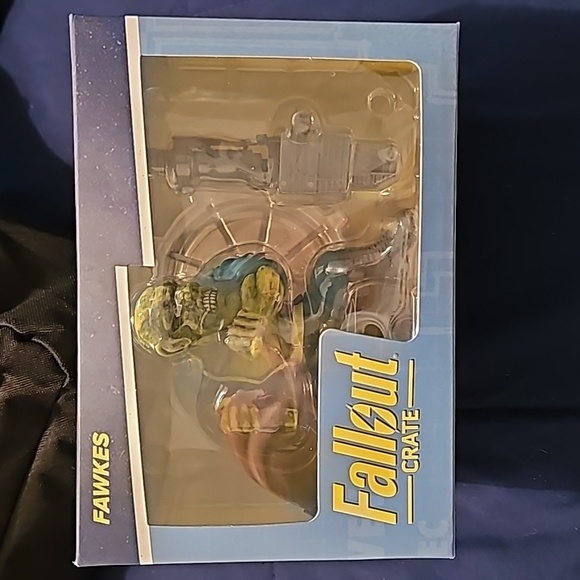 Toys | Fallout Crate Fawkes Super Mutant | Poshmark